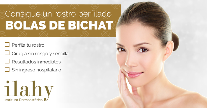 Bolas de Bichat, o cómo conseguir un rostro perfilado | estética ilahy