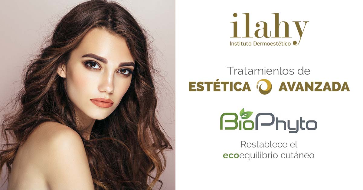 BIOPHYTO Restablece el ecosistema cutáneo de la piel en clínicas ilahy