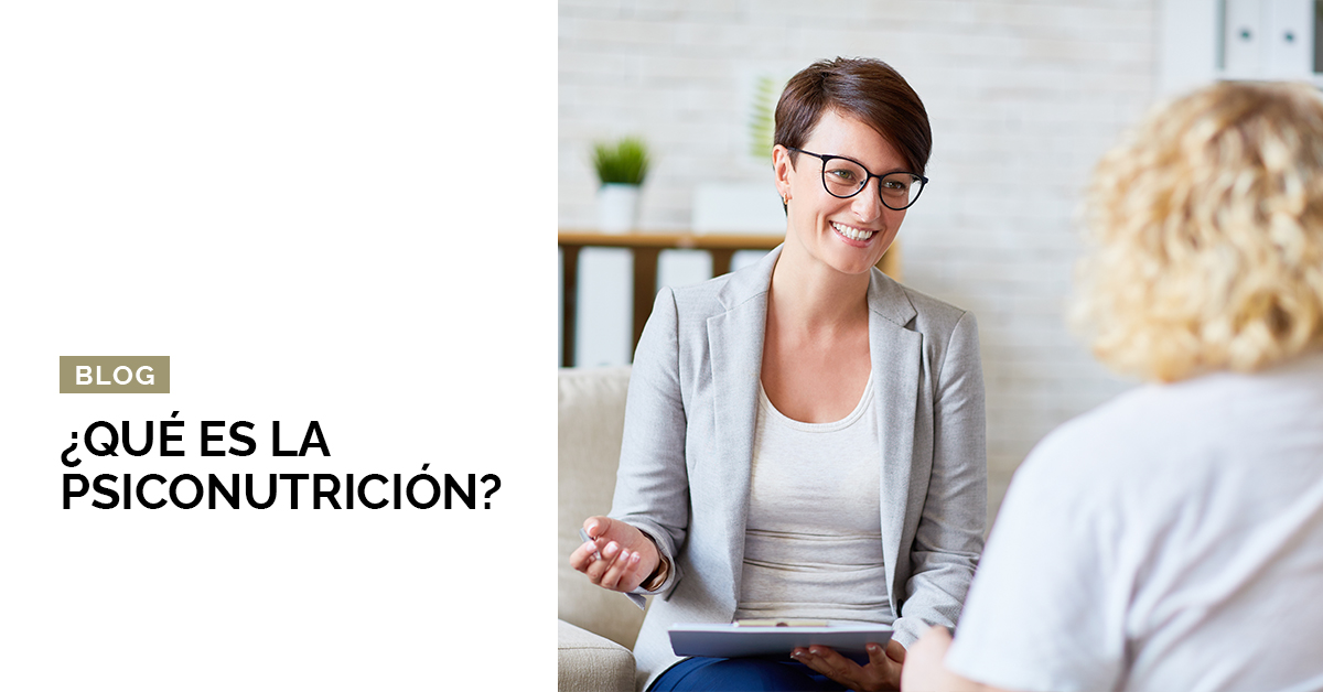 ¿Qué es la Psiconutrición?