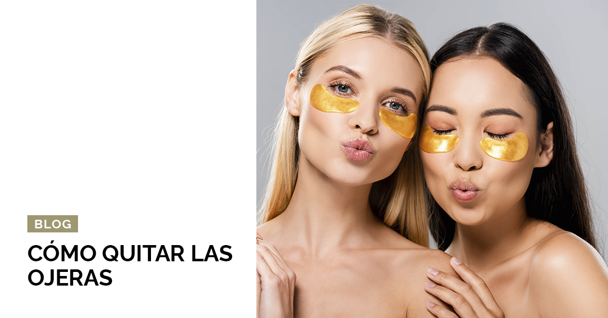 Como quitar las ojeras
